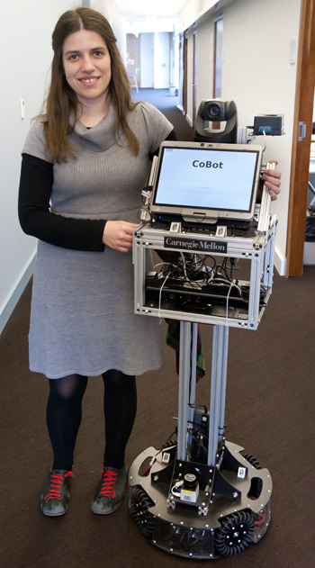 “I Want to Give Eyes to the CoBot Robot” - CMU Portugal